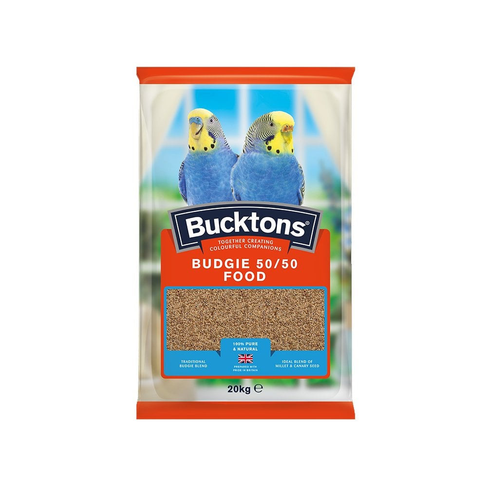 Bucktons 50/50 Budgie 20kg